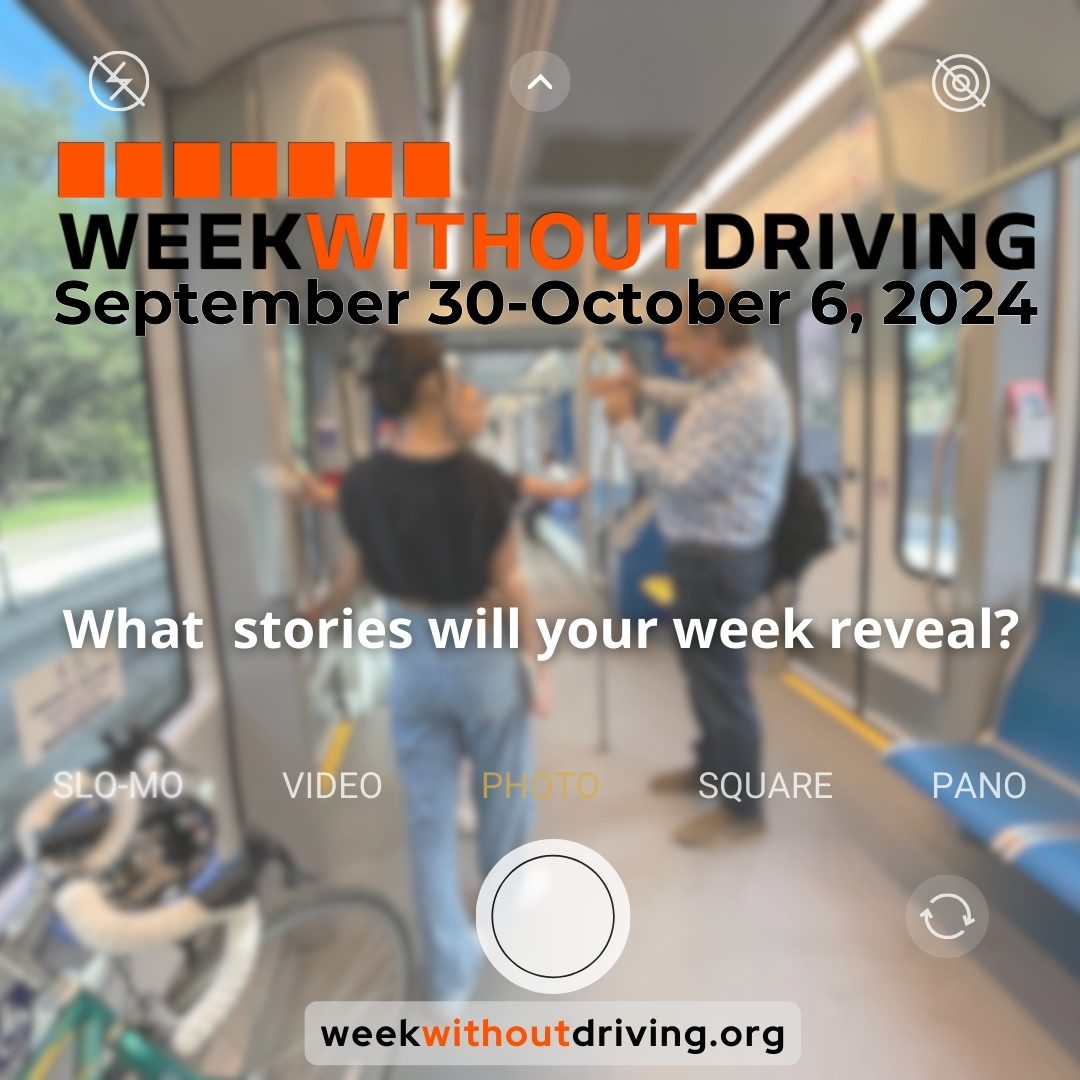 Join us for Week Without Driving 2026 | Week Without Driving